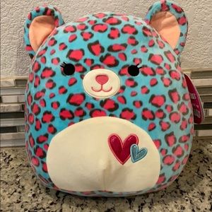 Squishmallows | Toys | Squishmallow 1 Chelsea The Cheetah Valentine ...